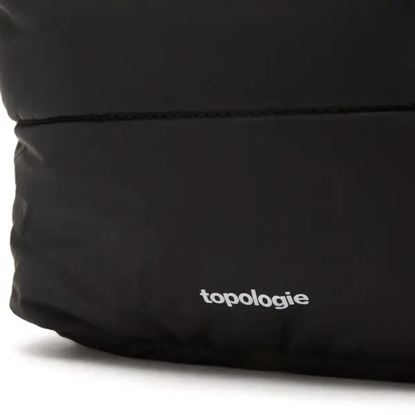 Topologie Besace Sling Bag - Black Puffer | Editorialist